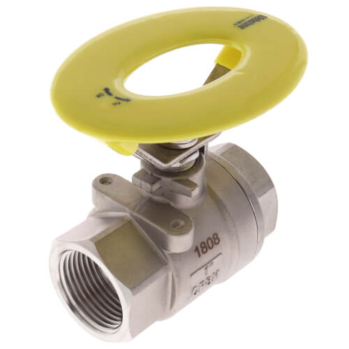 43724-OH - Webstone 43724-OH - 1" IPS Full Port 316 Stainless Steel 2 ...