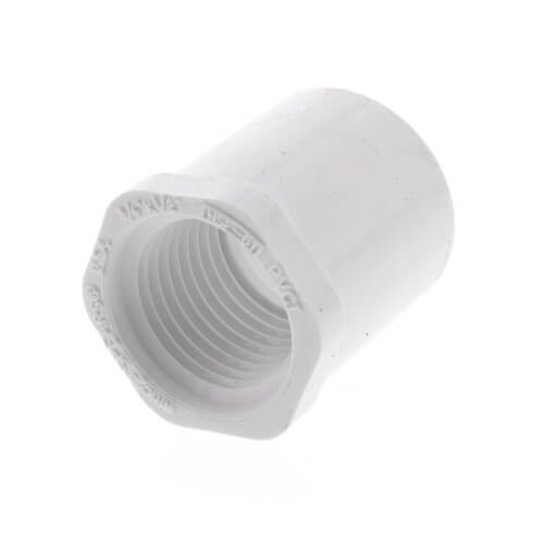 438-101 - Spears 438-101 - 3/4" x 1/2" PVC Schedule 40 Spigot x Female ...