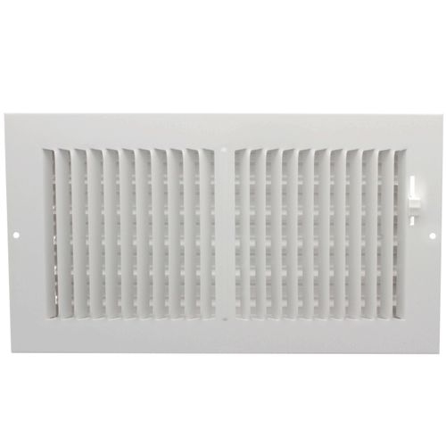 43836 - Hart & Cooley 43836 - 12" x 6" (Wall Opening Size) White Two ...