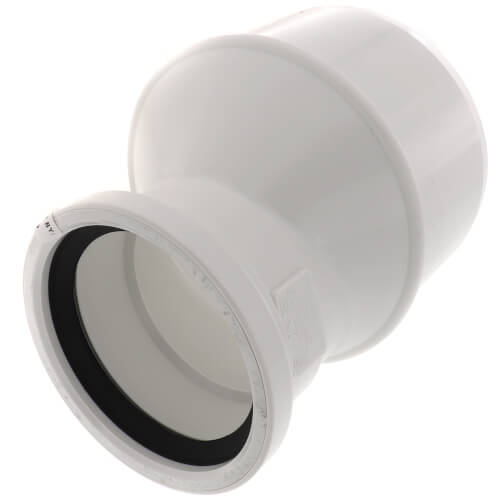 443237 - IPEX 443237 - 6" x 4" PVC SDR 35 Increaser Bushing (Eccentric ...