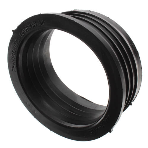 33U-301 - Fernco 33U-301 - 3" x 3" SW/CI HUB x XH Compression Donut