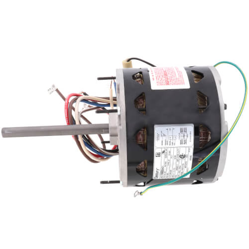 454A - Century 454A - 5-5/8" 3-Speed Indoor Blower Motor (208-230V ...