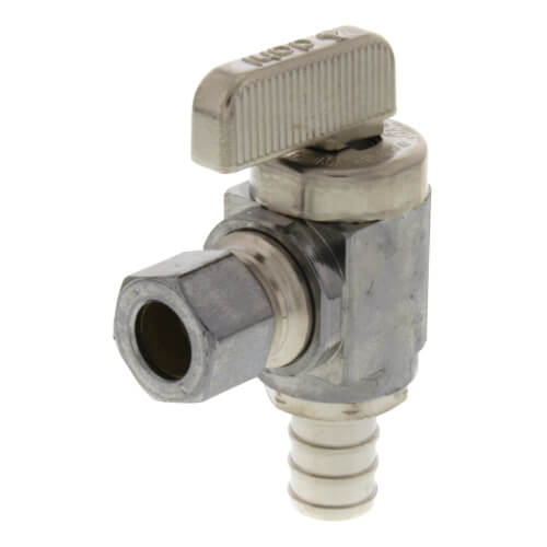 46025 - Viega 46025 - 1/2" PureFlow PEX x 3/8" OD Compression Angle ...