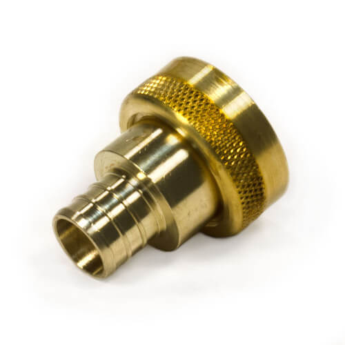 46414 - Viega 46414 - 3/4" PEX Crimp x MANABLOC Supply Adapter (Zero Lead)