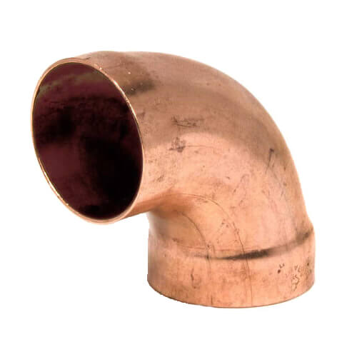 46456 - Elkhart 46456 - 3" Copper DWV 90° Street Elbow