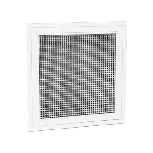 46601 - Hart & Cooley 46601 - 20" x 20" (Wall Opening Size) Aluminum ...