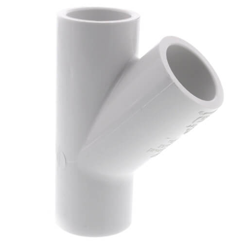 475-050F - Spears 475-050F - 5" PVC Sch. 40 Wye (Fabricated)