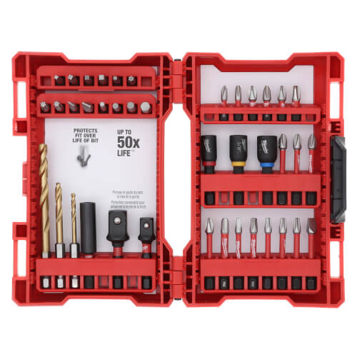 48-32-4006 - Milwaukee 48-32-4006 - 40 Piece Shockwave Impact Duty ...