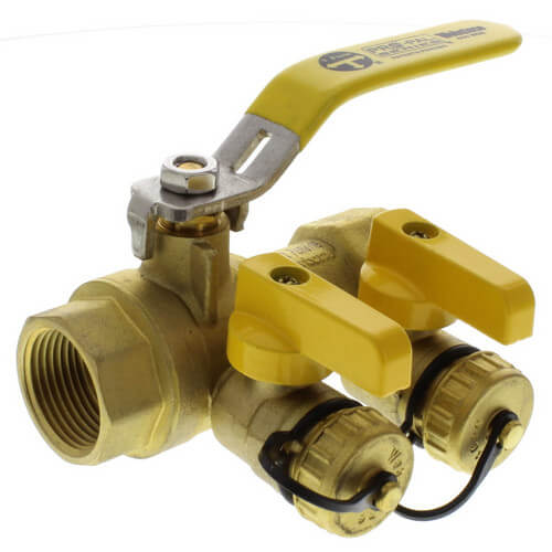 48614 - Webstone 48614 - 1" IPS Purge & Fill Full Port Forged Brass ...