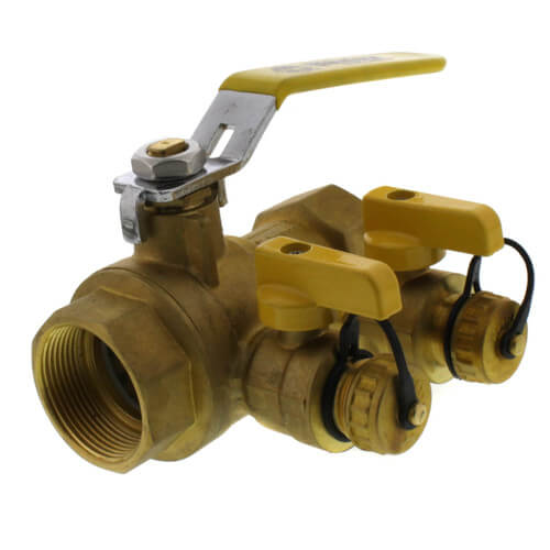 48616 - Webstone 48616 - 1-1/2" IPS Purge & Fill Full Port Forged Brass ...