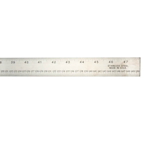 48CR - Malco 48CR - Tinner's Circumference Ruler (0.062 Thickness)