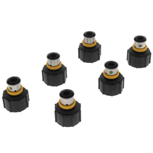 NPTS-49143 - Viega NPTS-49143 - 14 Port Polymer PEX Press MANABLOC ...