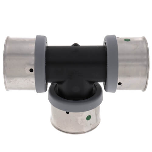 49580 - Viega 49580 - 1-1/2" PEX Press PureFlow Polymer Tee