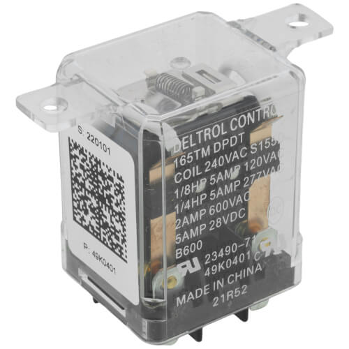 49K04 - Lennox 49K04 - DPDT Relay, 240V