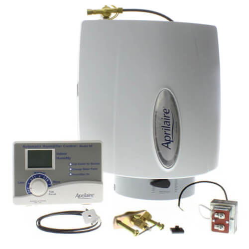 500-APR - Aprilaire 500-APR - Small Bypass Humidifier w/ Digital ...