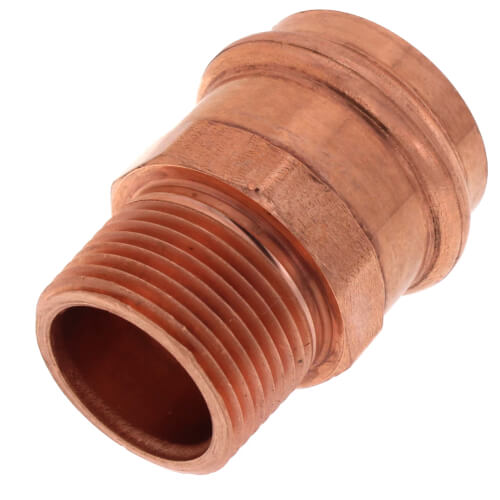 CPM125-100 - Bluefin CPM125-100 - 1-1/4" Press x 1" Male Copper Adapter