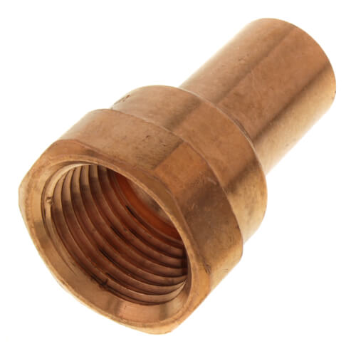 50034 - JW 50034 - 1/2" FTG Press x Female Copper Street Adapter