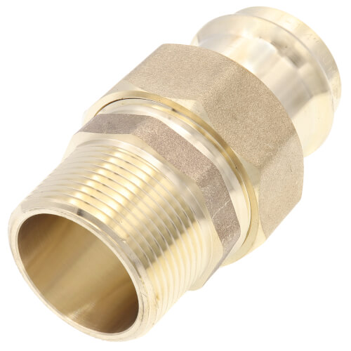 50306 - JW 50306 - 1-1/4" Press x Male Copper Union