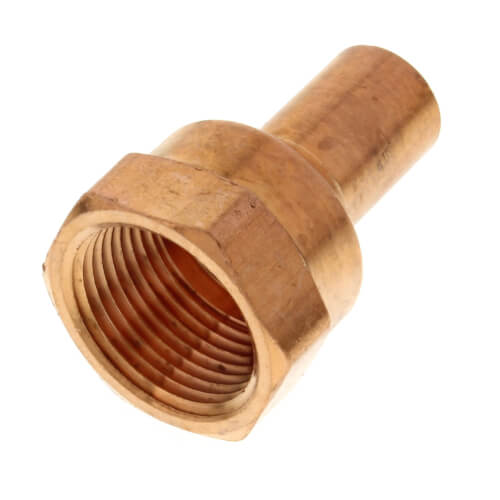 50344-JW - JW 50344-JW - 1/2" FTG Press x 3/4" Female Copper Street Adapter