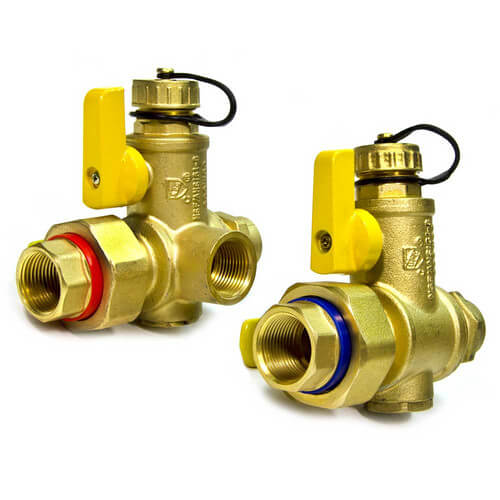 50443 - Webstone 50443 - 3/4" Sweat Tankless Water Heater Isolation Valves