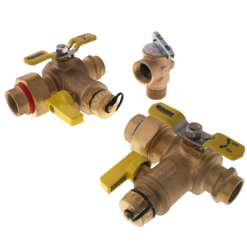 H-50443WPR - Webstone H-50443WPR - 3/4" Sweat Tankless Heater Iso ...