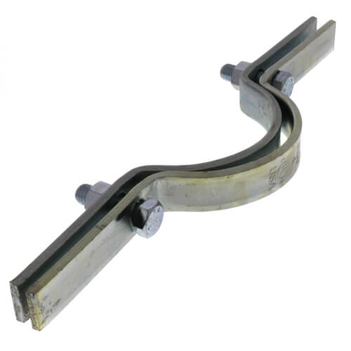 50G0500 - Empire Industries 50G0500 - 5" Electro-Galvanized Riser Clamp