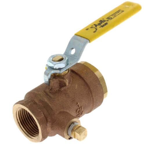 50GB701 - Apollo Valves 50GB701 - 1-1/2" Gas Shut-Off Ball Valve, 1/8" Tap