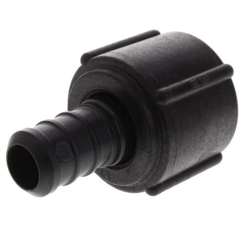 51123A - Viega 51123A - 1/2" x 3/8" PolyAlloy Crimp x MANABLOC Port Adapter