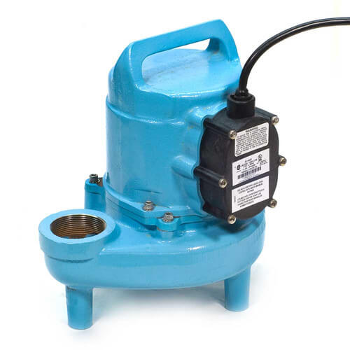 511420 - Little Giant 511420 - 10SH-CIM 1/2 HP, 120 GPM - Manual ...