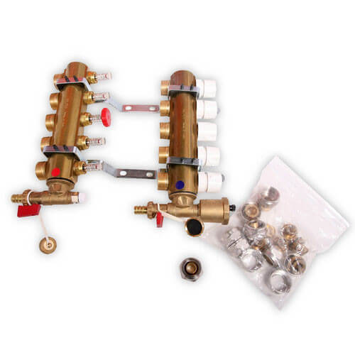 518-75PAP - Mr. PEX 518-75PAP - 8 Loop Radiant Heat Manifold Package (3 ...