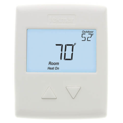 519 - Tekmar 519 - 519 One Stage Heat Thermostat, Includes Slab Sensor ...