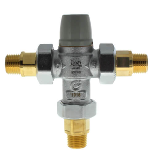 521342A - Caleffi 521342A - 1/2" Threaded Scald Protection 3-Way ...