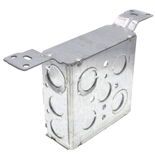 52151-CV-1/2-3/4 - Steel City 52151-CV-1/2-3/4 - 4" Steel Square Box w ...