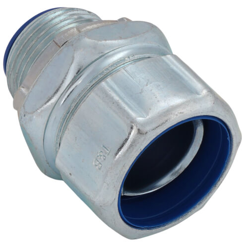 5334-TB - T&B 5334-TB - 1" Insulated Zinc Plated Steel Straight Liquid ...