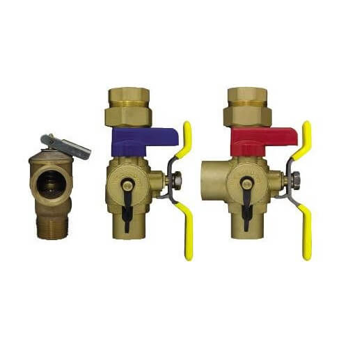 54043PR - Webstone 54043PR - 3/4" Sweat Tankless Water Heater Isolation ...