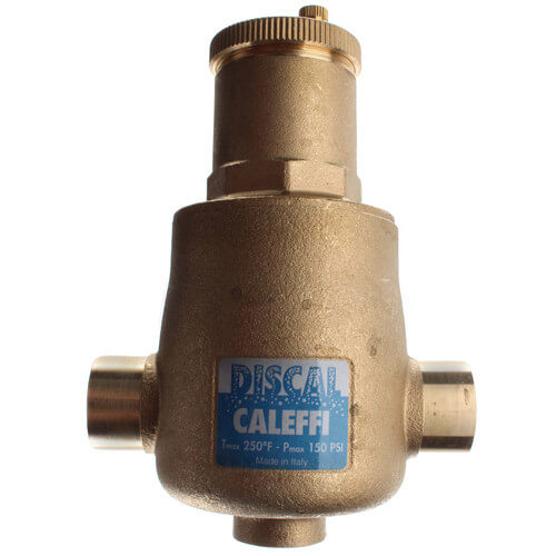 551028A - Caleffi 551028A - 1" Sweat DISCAL Air Separator