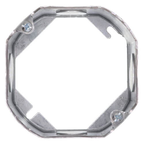 55151-1/2-3/4 - Steel City 55151-1/2-3/4 - 4" x 1-1/2" Deep Octagon Box ...