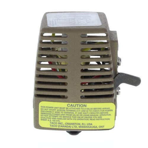 555-050RP - Taco 555-050RP - Zone Valve Power Head w/ End Switch ...