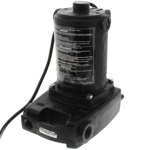 55832 - Wayne 55832 - PC4 1/2 HP Cast Iron Transfer Pump w/ 3/4" Garden ...