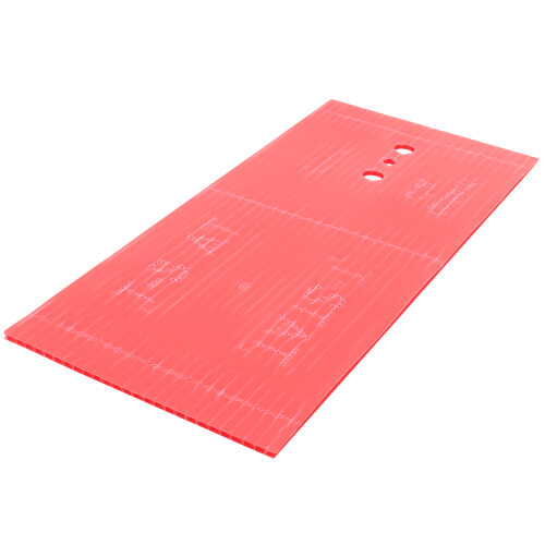 56000-THERMOPAN - Thermopan 56000-THERMOPAN - 6" x 6" Thermostat Ruff Plate