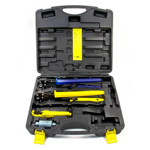 56020 - Viega 56020 - Starter PEX Press Tool Set with (1/2" & 3/4 ...