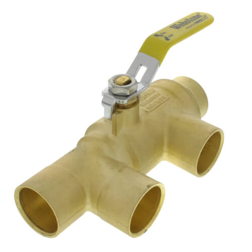 58655 - Webstone 58655 - 1-1/4" x 1-1/4" Pro-Pal Full Port Brass Ball ...