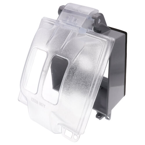 5982-UCL - Leviton 5982-UCL - 2-Gang Extra Duty Weatherproof While-in-Use Cover for GFCI/Decora ...