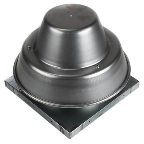 5DDD106A - Fantech 5DDD106A - 5DDD Series 10" Roof Mount Direct Drive ...