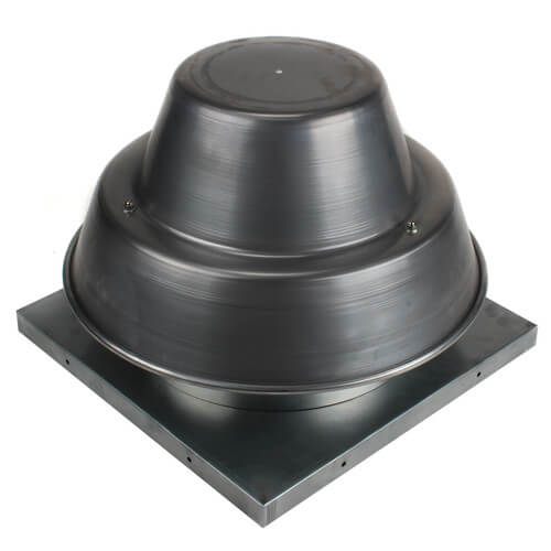 5DDD12CA - Fantech 5DDD12CA - 5DDD Series 12" Roof Mount Direct Drive ...