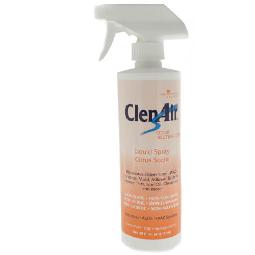 61033 - Nu-Calgon 61033 - ClenAir Liquid Formula Citrus Spray 16 oz