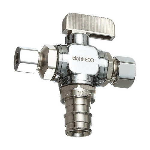 611-PRPX3-31-30 - Dahl 611-PRPX3-31-30 - 1/2" Expansion PEX x 3/8" x 1/ ...