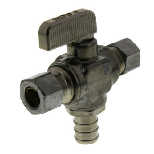 611-PX3-31-31 - Dahl 611-PX3-31-31 - 1/2" Pex Crimp x 3/8" x 3/8" OD ...