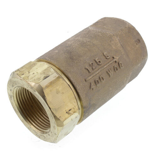 6110601 - Apollo Valves 6110601 - 1-1/4" Threaded Bronze Spring Check Valve