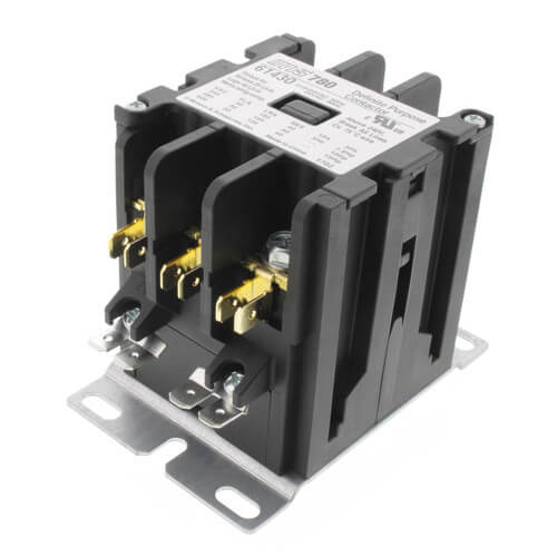 61430 - MARS 61430 - 3 Pole Contactor w/ Screw Type Termination (30A, 24V)